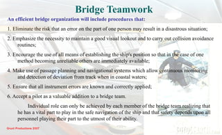 Bridge watchkeeping 2 lrg | PPT