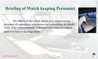 Bridge watchkeeping 2 lrg | PPT