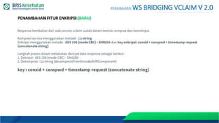 Cara Bridging SIMRS dengan Vclaim BPJS Kesehatan | PDF