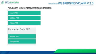 Cara Bridging SIMRS dengan Vclaim BPJS Kesehatan | PDF