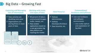 Bridging the Big Data Gap in the Software-Driven World | PPT