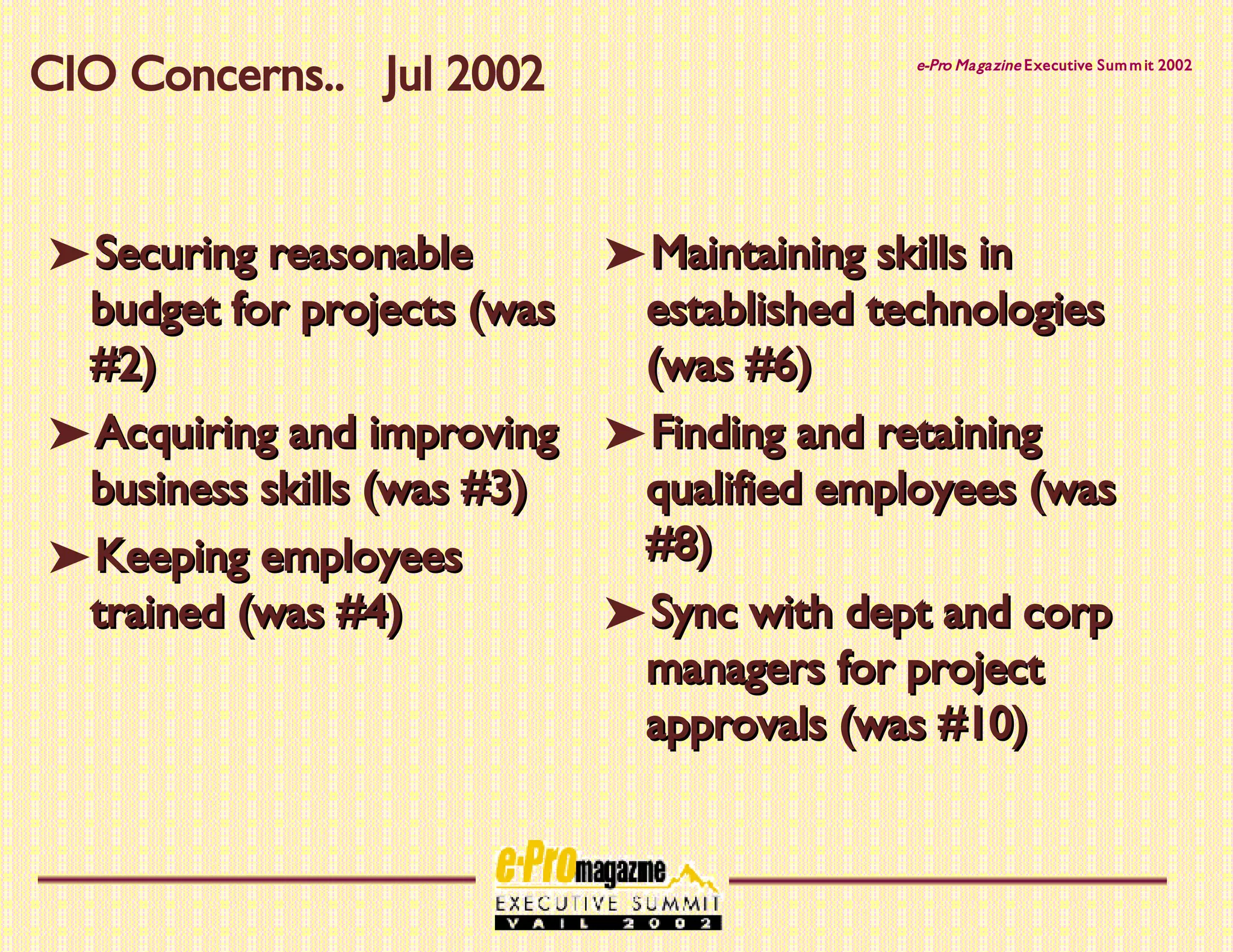 Bridging the Centralized Gap - centralizing IT staffs | PPT