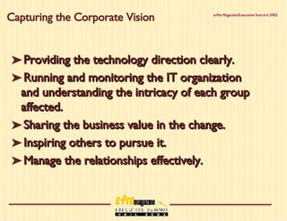 Bridging the Centralized Gap - centralizing IT staffs | PPT