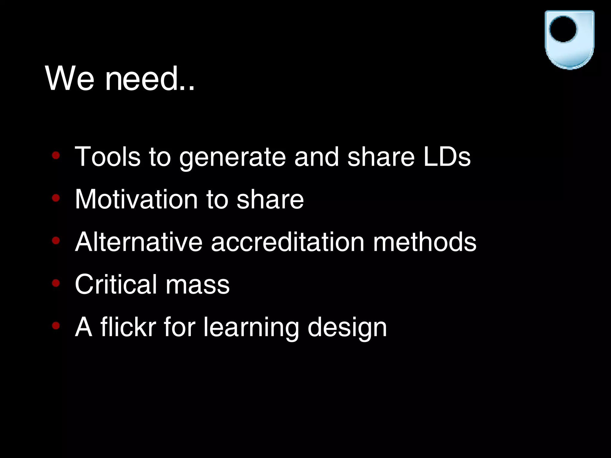 Bridging the gap between web 2.0 and higher education | PPT