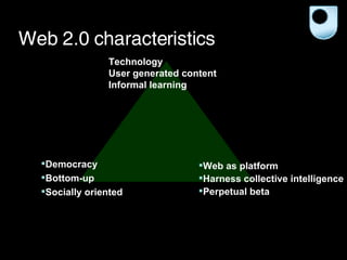 Bridging the gap between web 2.0 and higher education | PPT