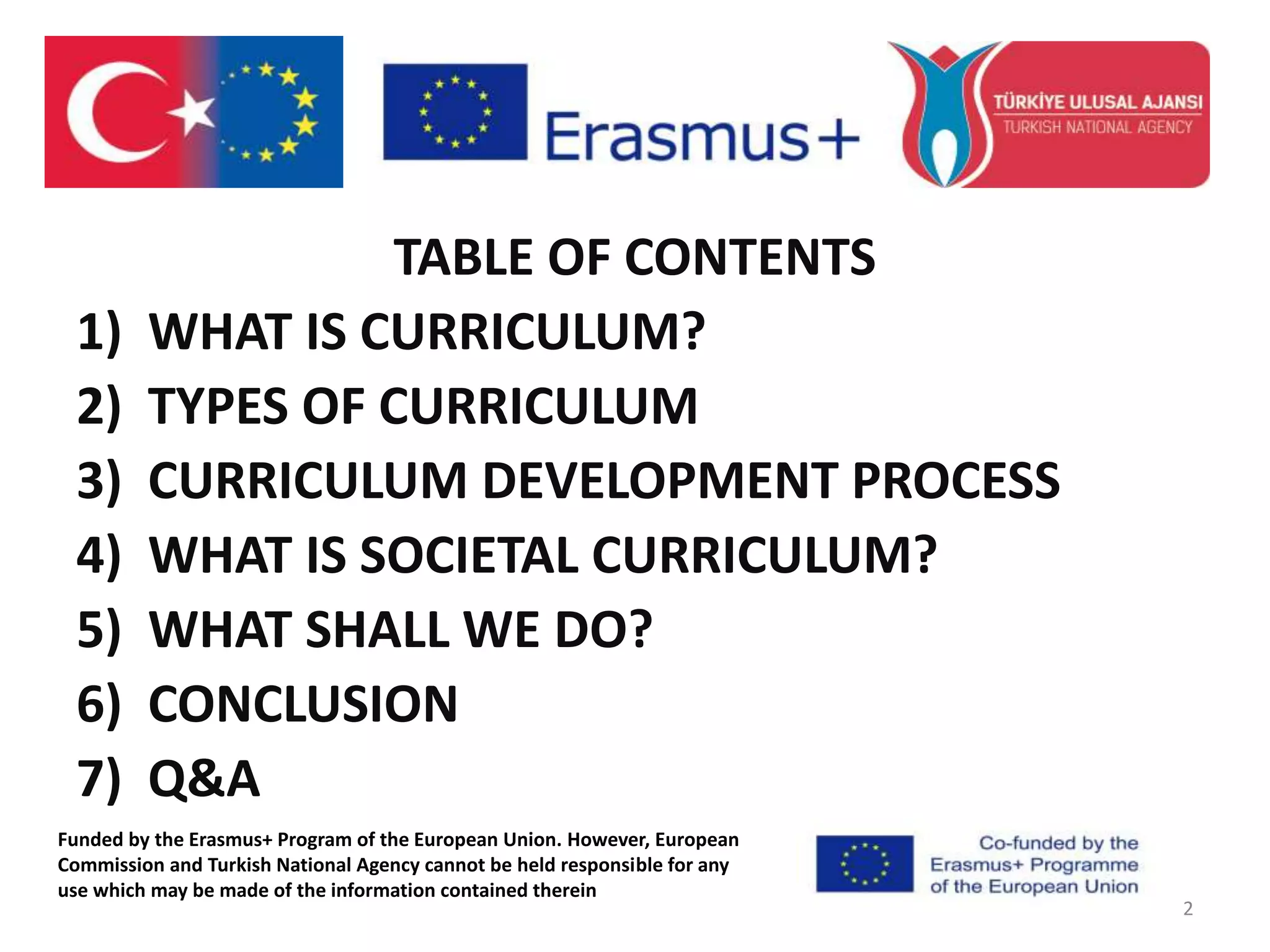 O1-Societal curriculum | PPTX