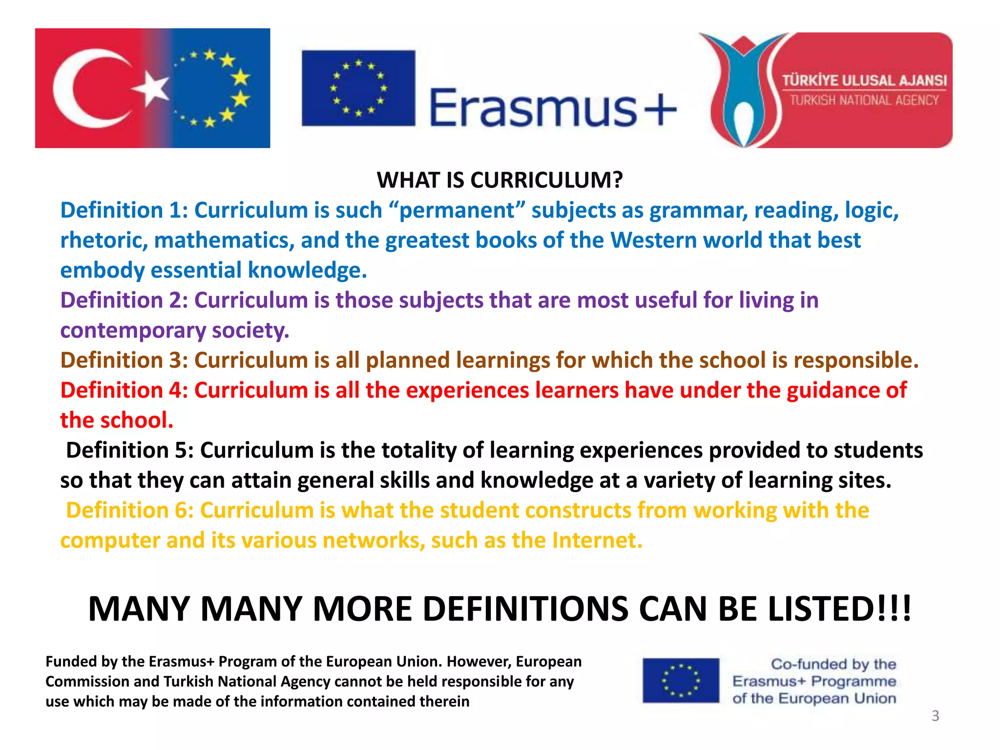 O1-Societal curriculum | PPTX