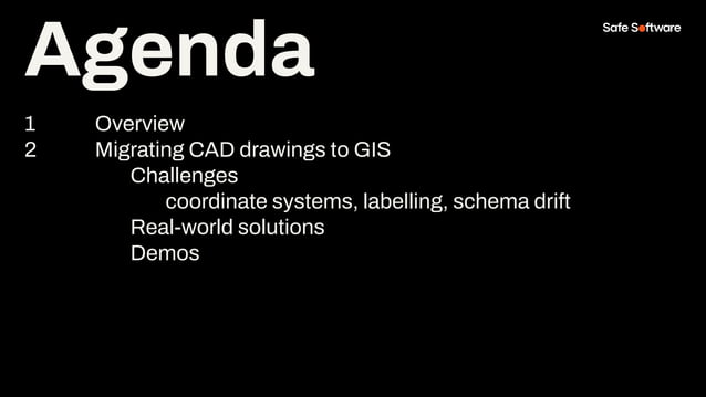 Bridging Between CAD & GIS: 6 Ways to Automate Your Data Integration | PPT