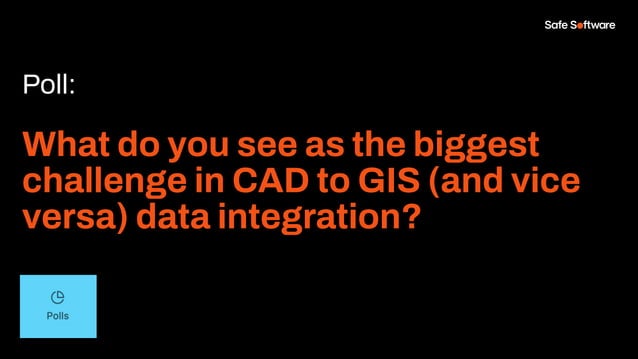 Bridging Between CAD & GIS: 6 Ways to Automate Your Data Integration | PPT