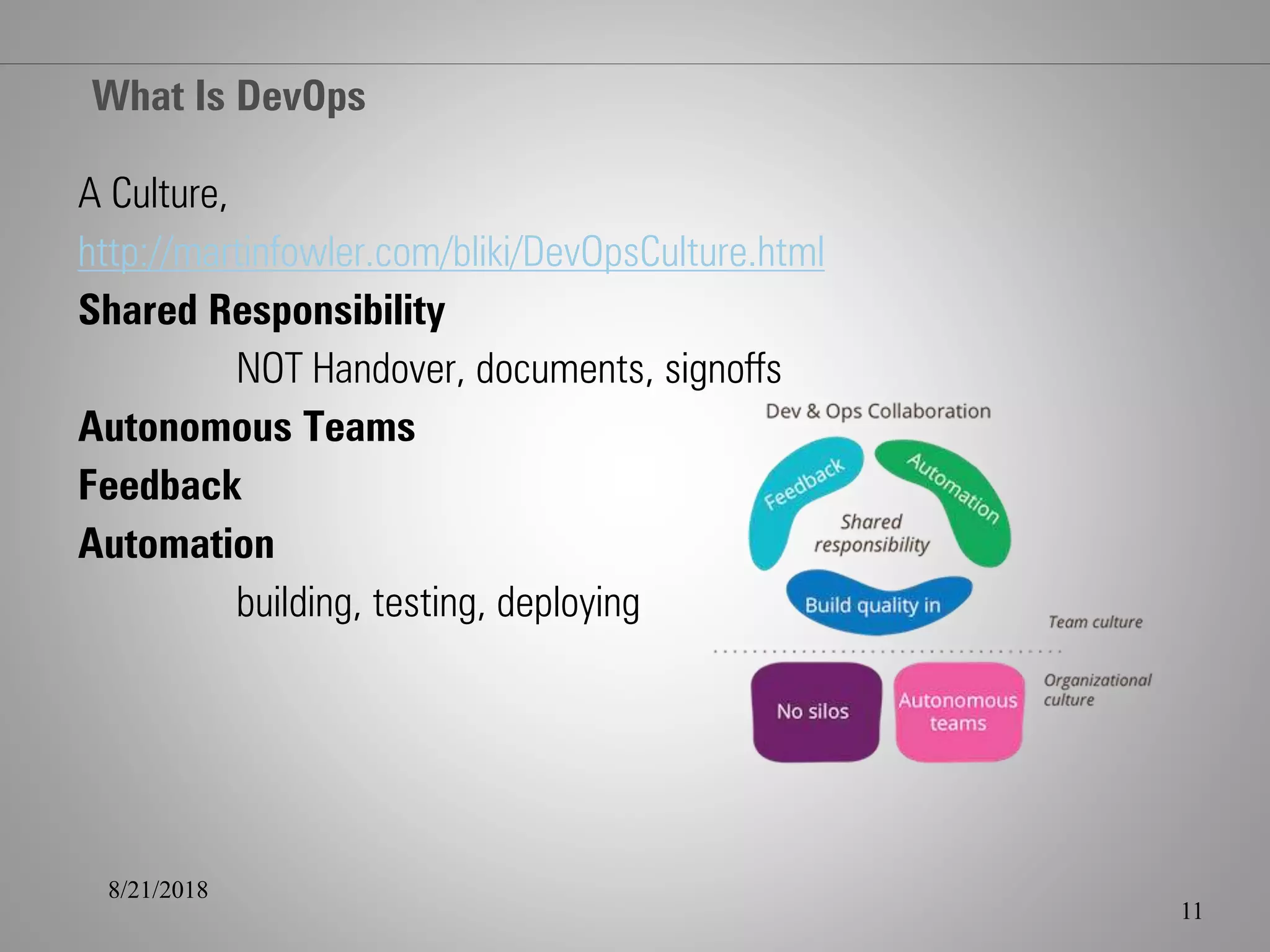 Bridging Between Development and Operations | PPTX