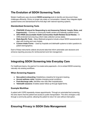 Bridging Care Gaps_ How Social Determinants of Health (SDOH) Transform ...