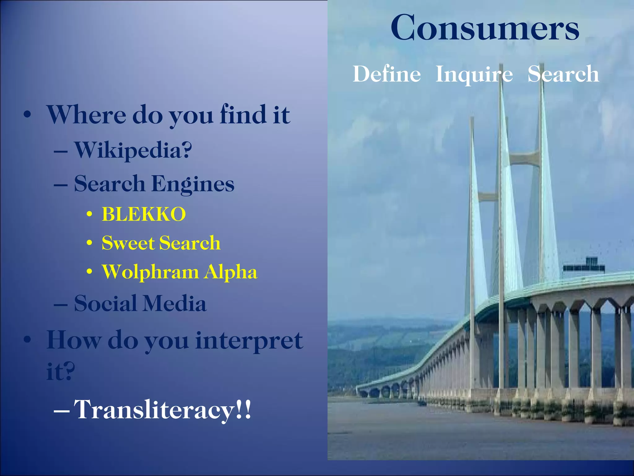 Bridging digital divide_final | PPT