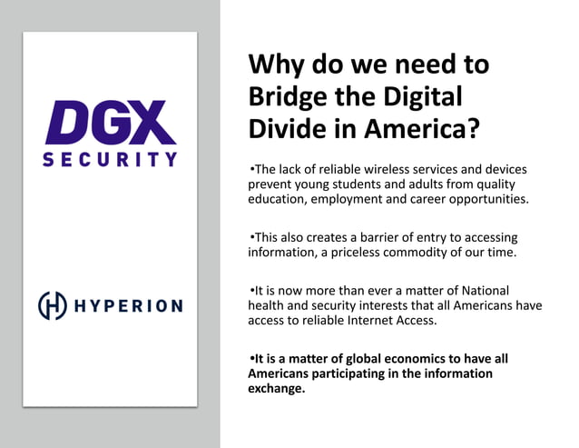 Bridging the Digital Divide | PDF