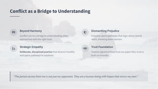 Bridging Divides: The Transformative Power of Empathy | PDF