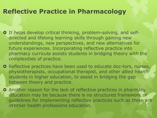 Bridging gap between theory & practice in pharmacology | PPT