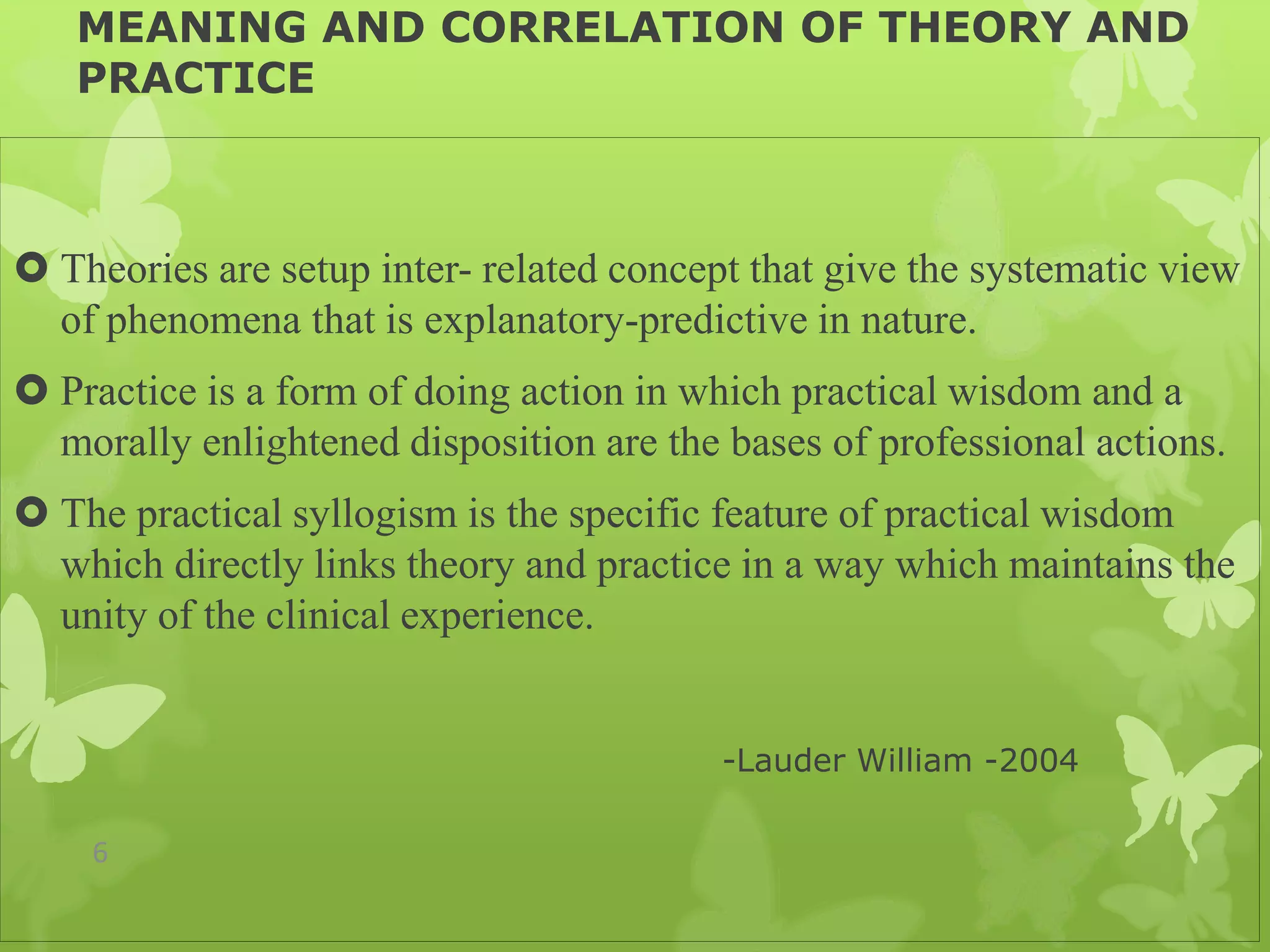 Bridging gap between theory & practice in pharmacology | PPT