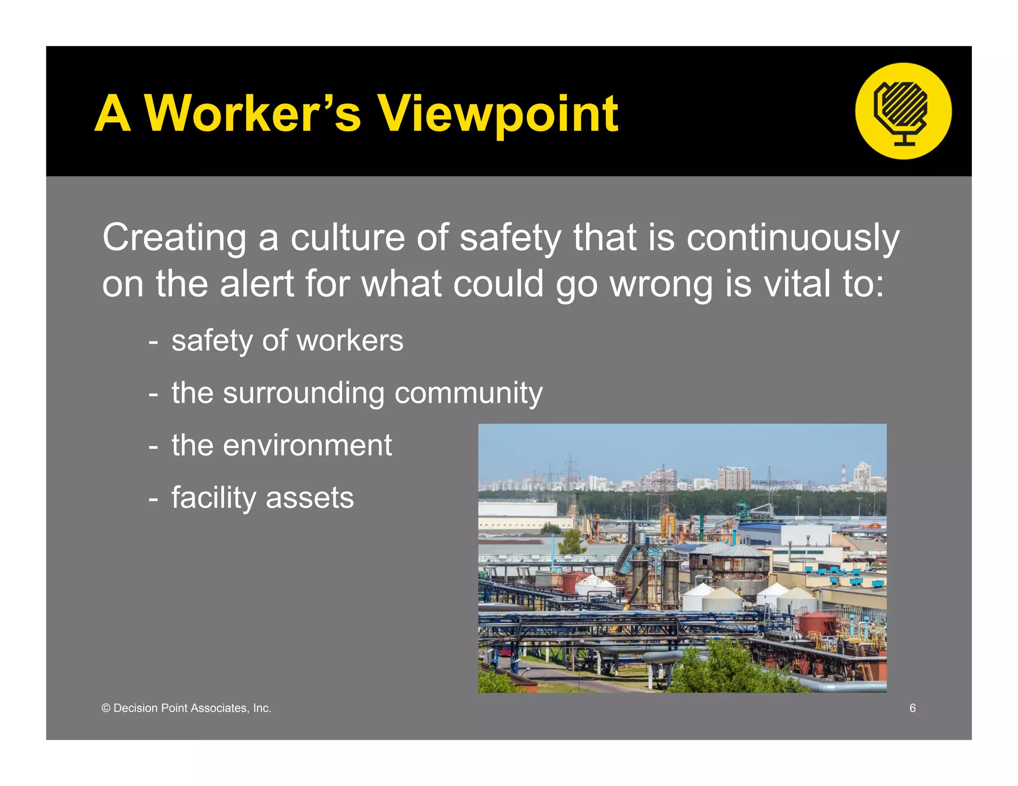 Bridging Hazard Recognition Knowledge and Competency for Process and ...