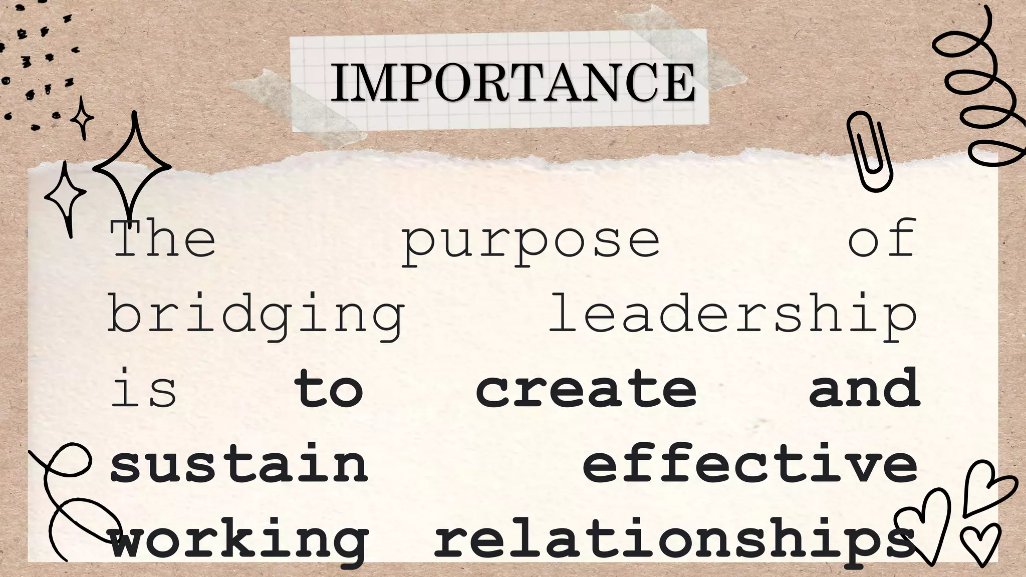 BRIDGING LEADERSHIP.ppt