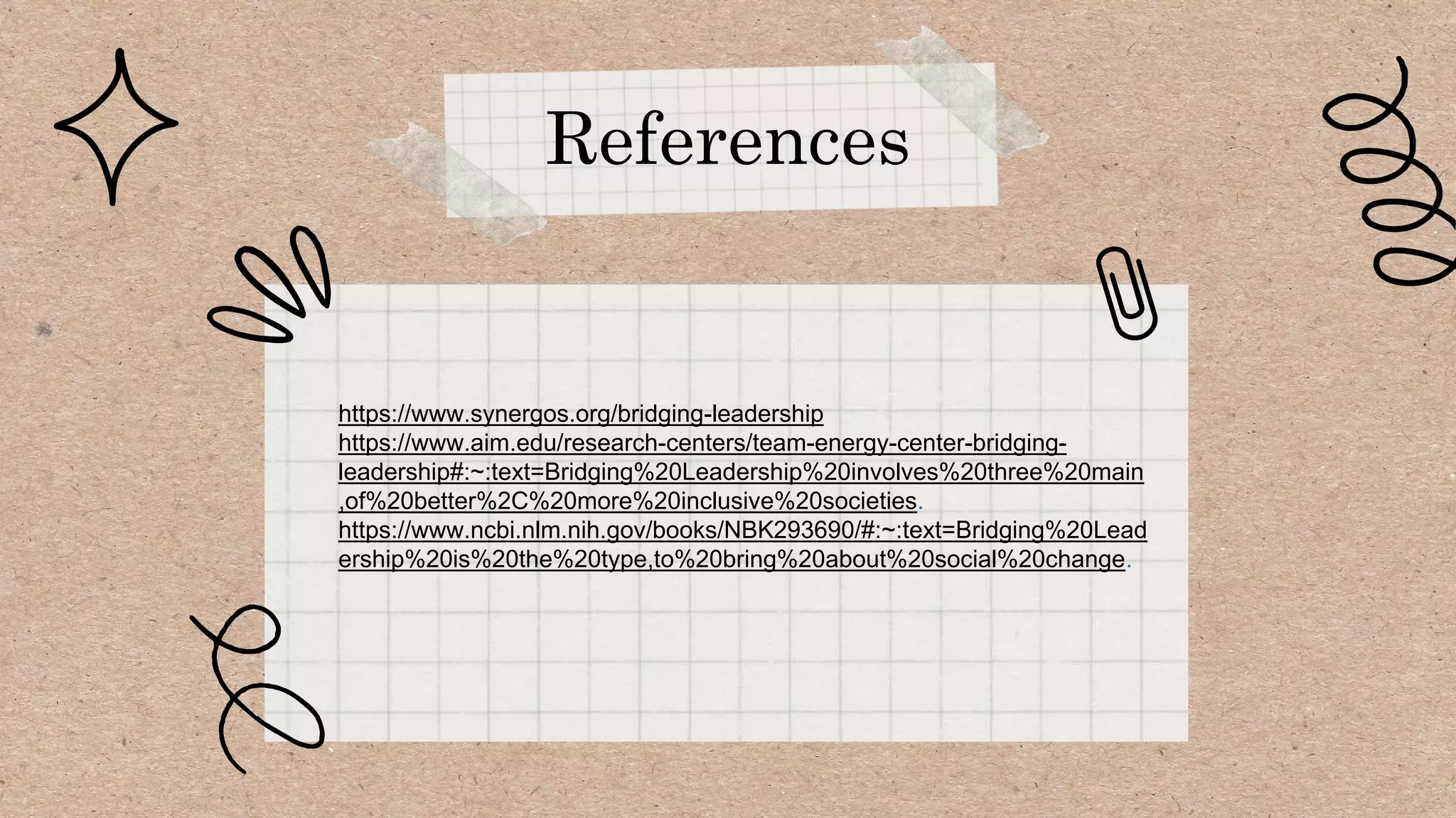 BRIDGING LEADERSHIP.ppt