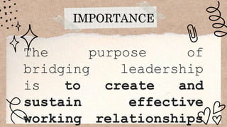 BRIDGING LEADERSHIP.ppt