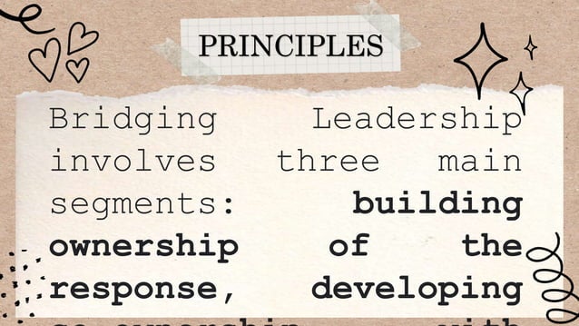 BRIDGING LEADERSHIP.ppt