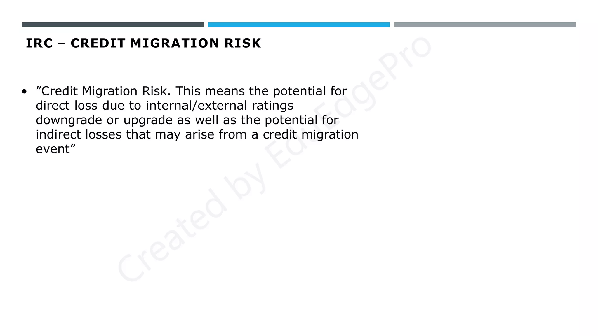 Bridging marke- credit risk-Modelling the Incremental Risk Charge.pptx