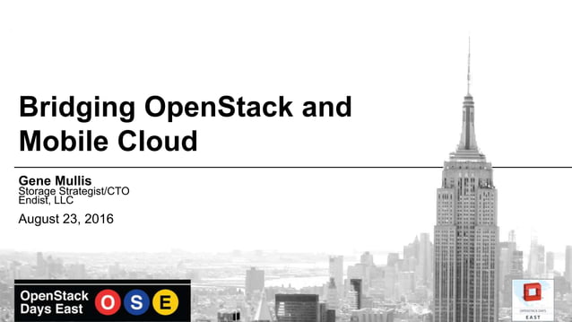 Bridging OpenStack and Mobile Cloud | PPT