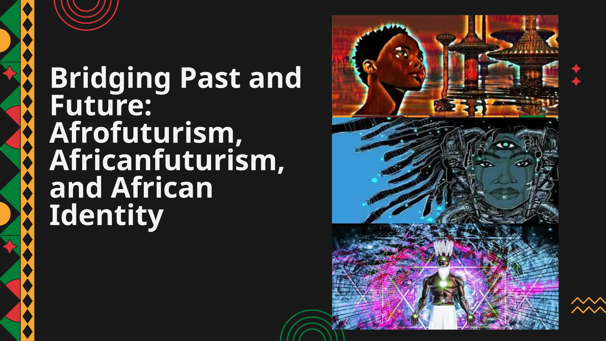 Bridging Past and Future_ Afrofuturism, Africanfuturism, and African ...