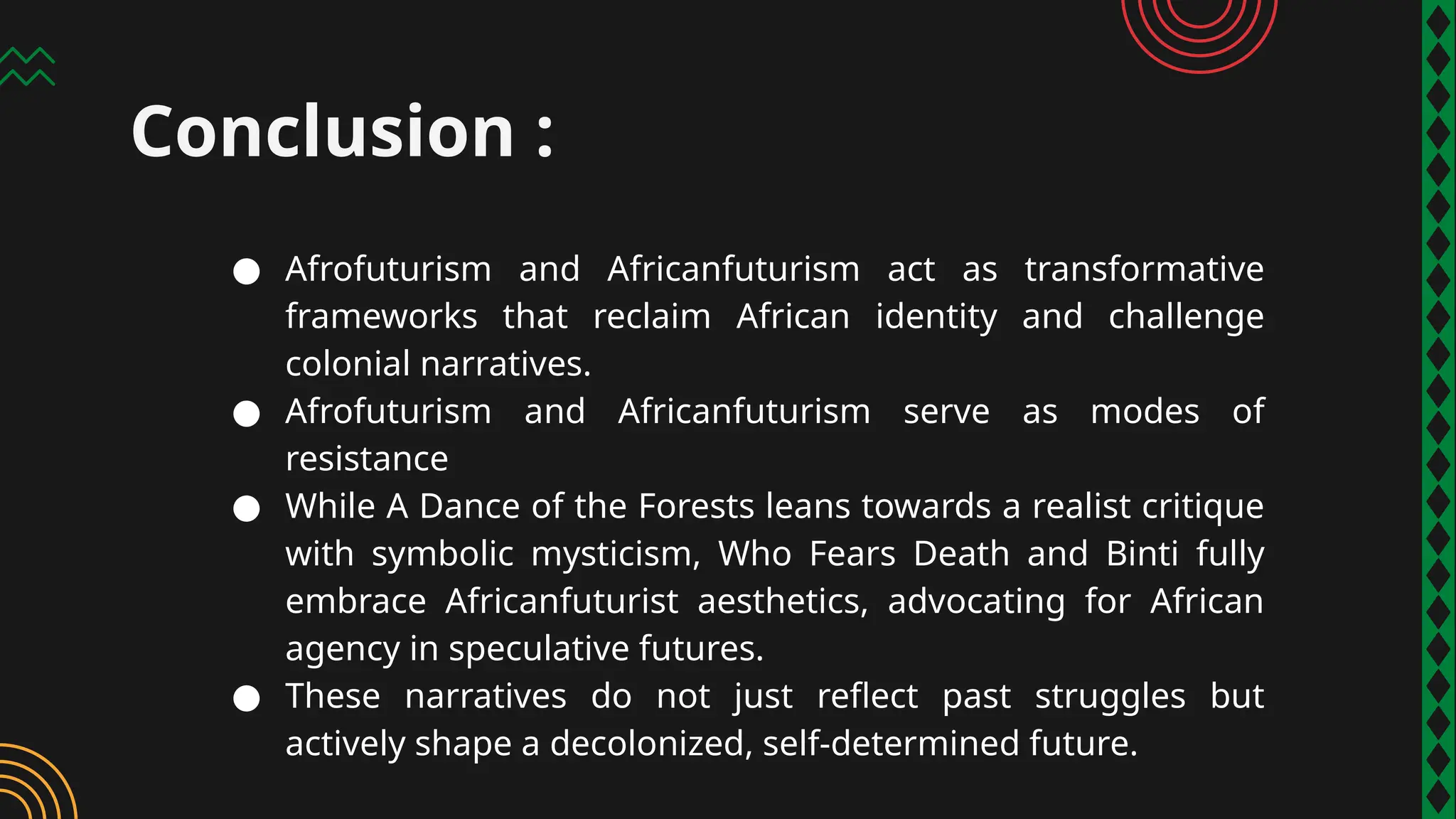Bridging Past and Future_ Afrofuturism, Africanfuturism, and African ...