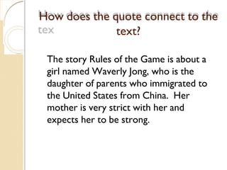Bridging text and context | PPT