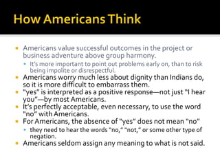 The US & India: Narrowing the Communication Gap - Follow-On | PPSX