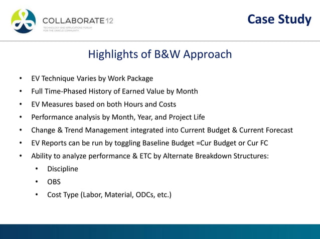Bridging the cost schedule divide - integrating primavera and cost ...