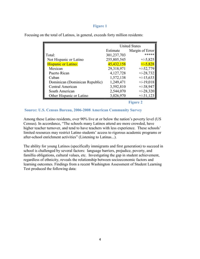 Bridging The Digital Divide For Latina Girls Analysis (Doc) | PDF ...