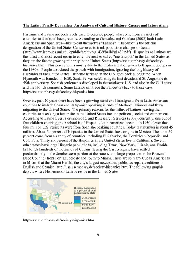 Bridging The Digital Divide For Latina Girls Analysis (Doc) | PDF ...