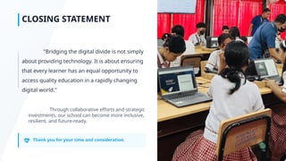 Bridging the Digital Divide in Philippine Education: Strategies for ...