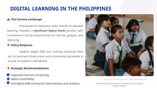 Bridging the Digital Divide in Philippine Education: Strategies for ...