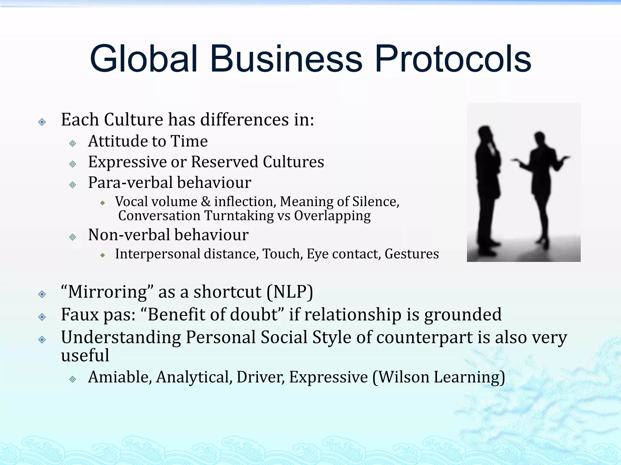 Bridging The East West Divide | PPTX