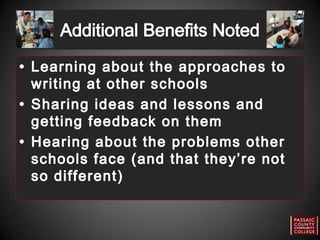 The High School Connection: Bridging the Gap Between High School and ...