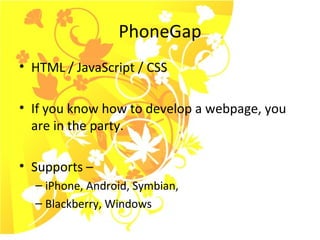 Bridging the gap | PPT