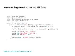 Bridging the Gap with Dust.js