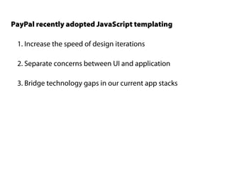 Bridging the Gap with Dust.js