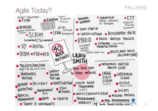 Bridging the gap. from agile methods to complex environments | PPT