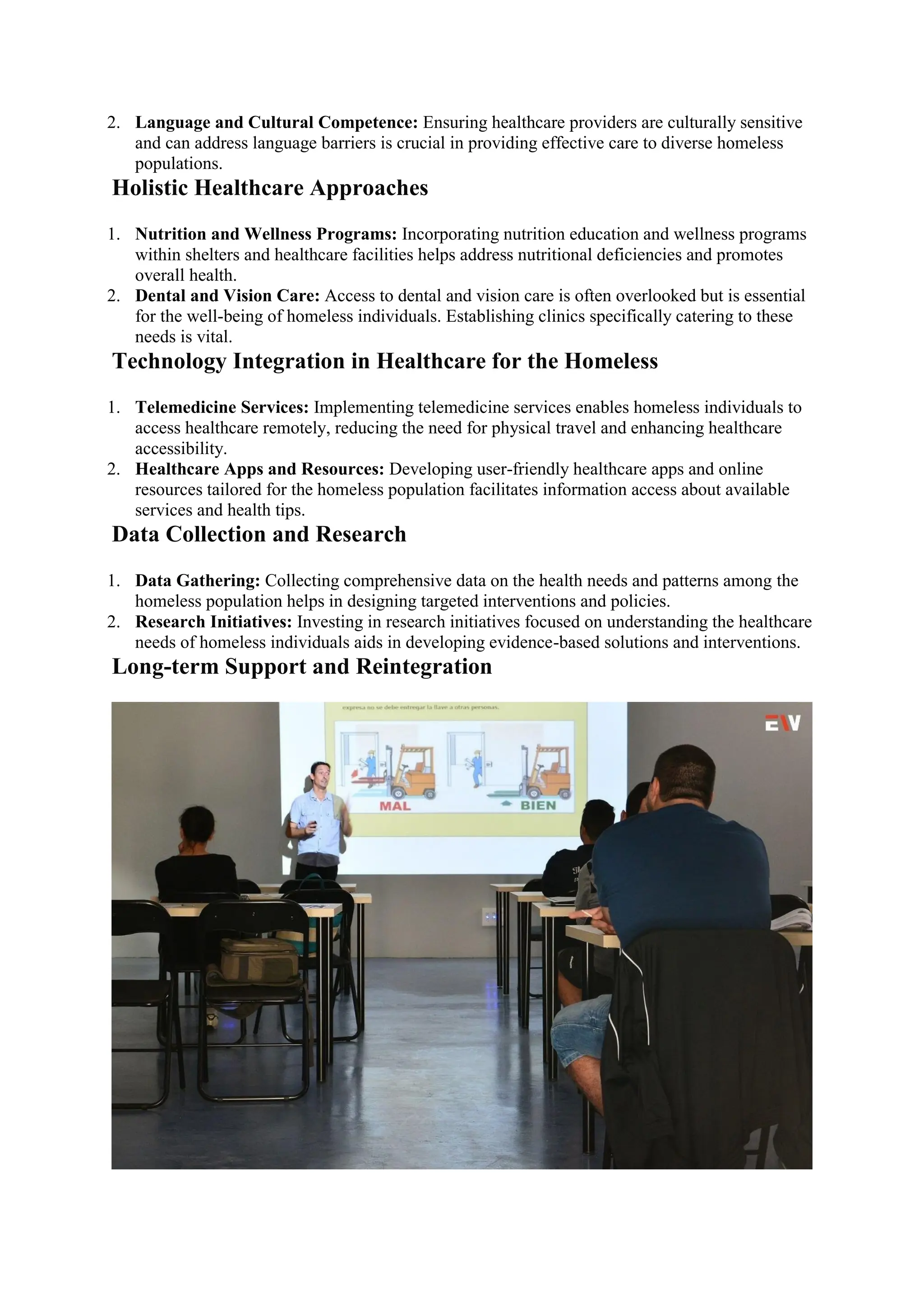 Improving Healthcare for the Homeless Population | Enterprise Wired | PDF