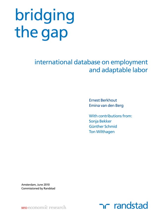 Bridging the gap | PDF