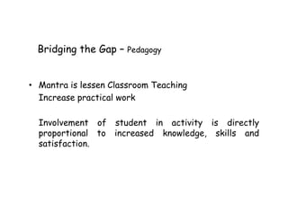 Bridging the Gap Higher Education Pedagogy | PDF