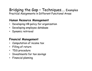 Bridging the Gap Higher Education Pedagogy | PDF