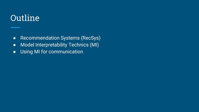 Bridging the gap between AI and UI - DSI Vienna - full version | PPT