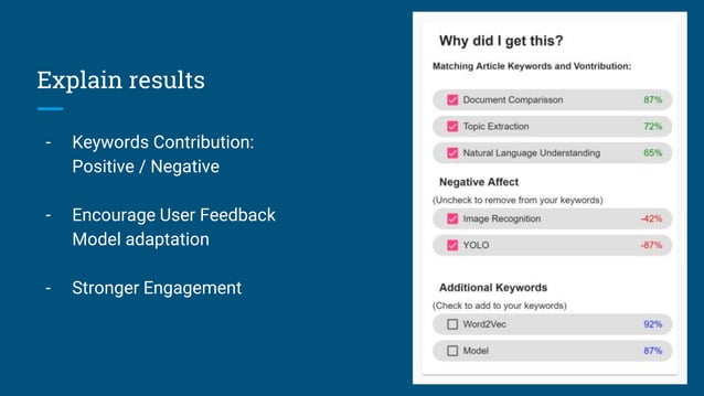 Bridging the gap between AI and UI - DSI Vienna - full version | PPT