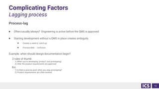 Bridging the Gap Between Development and Regulatory Teams | PDF