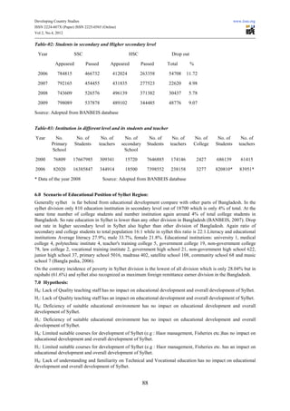 Bridging the gap between educational needs for development and current education systems in ...